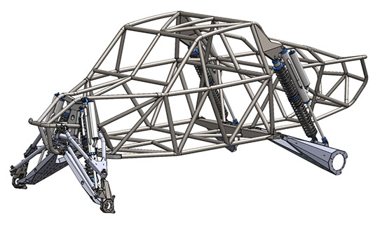 Chassis - Baja Customs